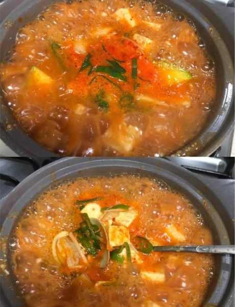 韩国酱汤怎么做好吃_正宗韩式酱汤做法-第1张图片-山城妙识