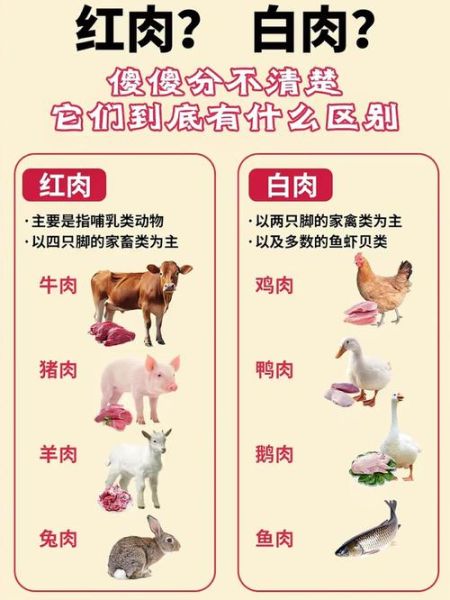 白肉和红肉的区别_哪种更健康-第1张图片-山城妙识