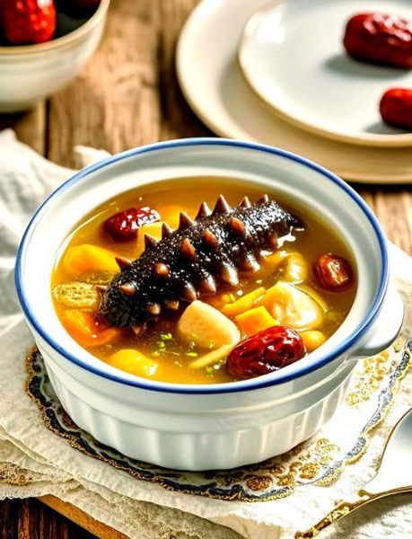 海参炖汤怎么做_海参炖汤的家常做法-第1张图片-山城妙识