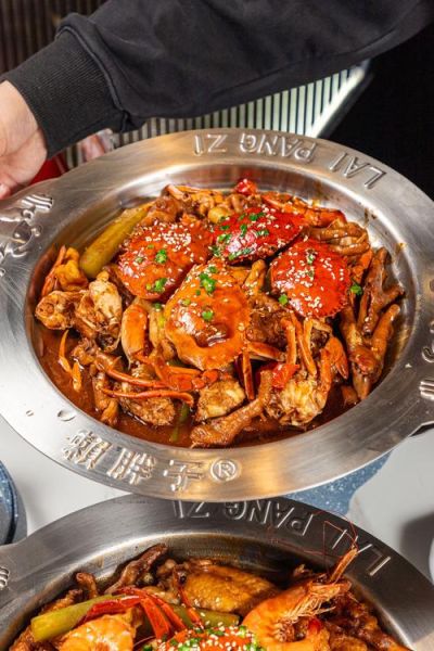 香辣肉蟹煲怎么做_香辣肉蟹煲做法视频-第3张图片-山城妙识