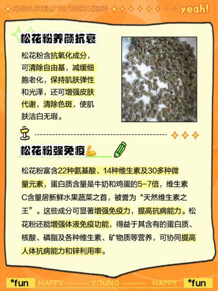 松花粉片的功效与作用_松花粉片怎么吃-第2张图片-山城妙识