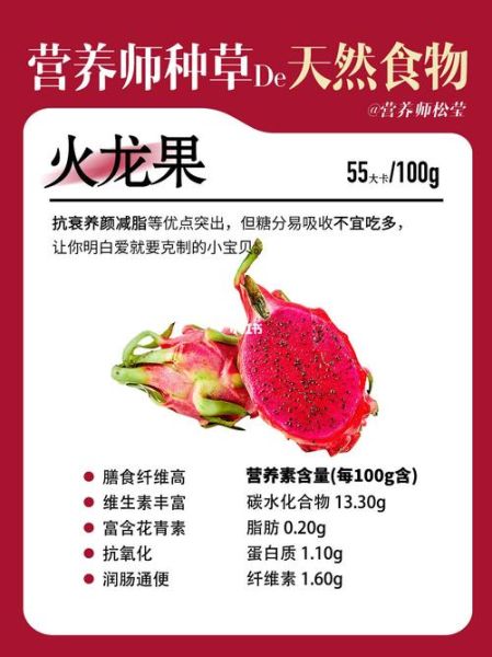 火龙果是凉性还是热性_火龙果的功效与作用有哪些-第3张图片-山城妙识