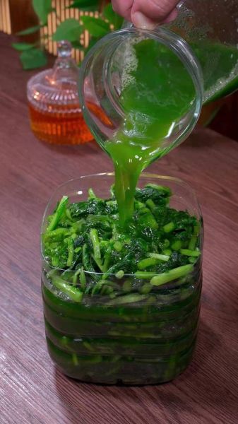 雪里蕻怎么腌才脆_家庭腌制雪里蕻窍门-第1张图片-山城妙识 雪里蕻怎么腌才脆_家庭腌制雪里蕻窍门-第1张图片-山城妙识