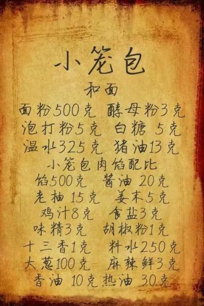 天津小笼包的做法_天津小笼包配方-第1张图片-山城妙识