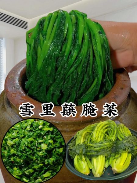 雪里蕻怎么腌才脆_家庭腌制雪里蕻窍门-第2张图片-山城妙识 雪里蕻怎么腌才脆_家庭腌制雪里蕻窍门-第2张图片-山城妙识