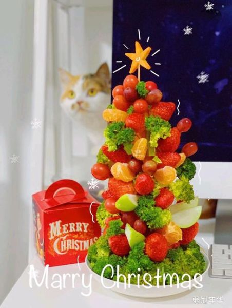 水果圣诞树怎么插牙签_水果圣诞树牙签固定技巧-第3张图片-山城妙识