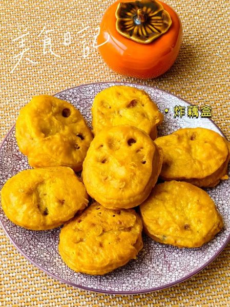 藕荷夹肉怎么做_藕盒炸多久才酥脆-第1张图片-山城妙识 藕荷夹肉怎么做_藕盒炸多久才酥脆-第1张图片-山城妙识