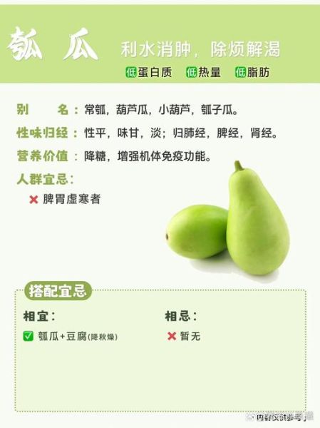 瓠瓜与什么食物相克_瓠瓜不能和什么一起吃-第1张图片-山城妙识 瓠瓜与什么食物相克_瓠瓜不能和什么一起吃-第1张图片-山城妙识