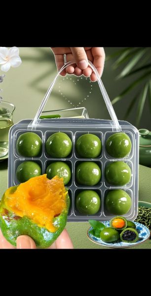 艾草青团的做法_艾草青团的功效与禁忌-第3张图片-山城妙识