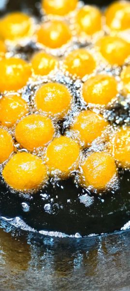 油炸南瓜怎么做_家常做法步骤详解-第3张图片-山城妙识