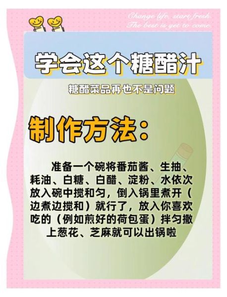 糖醋汁怎么熬_糖醋汁的配方比例-第1张图片-山城妙识 糖醋汁怎么熬_糖醋汁的配方比例-第1张图片-山城妙识