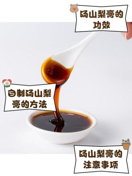 砀山梨膏的功效与作用_砀山梨膏适合什么人喝-第1张图片-山城妙识