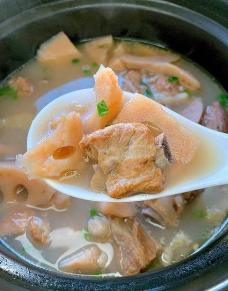 莲藕排骨汤高压锅做法_需要多久-第3张图片-山城妙识