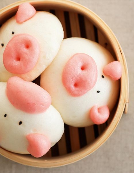 小猪馒头怎么做_小猪馒头蒸多久-第1张图片-山城妙识