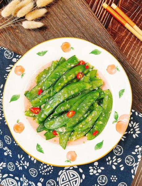 蒜蓉荷兰豆怎么炒_蒜蓉荷兰豆焯水吗-第1张图片-山城妙识 蒜蓉荷兰豆怎么炒_蒜蓉荷兰豆焯水吗-第1张图片-山城妙识