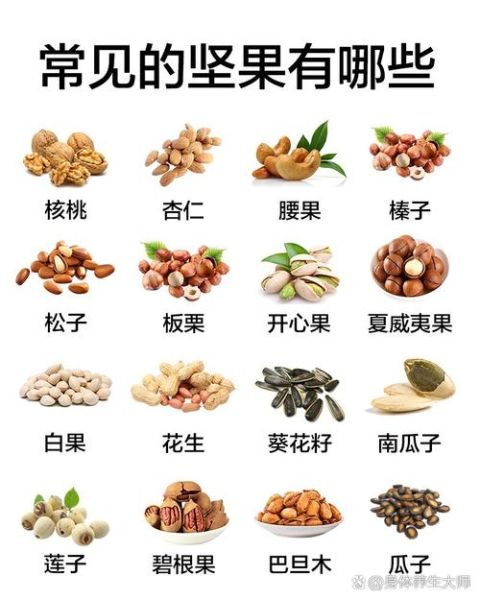 坚果包括哪几种干果_常见坚果种类大全-第1张图片-山城妙识