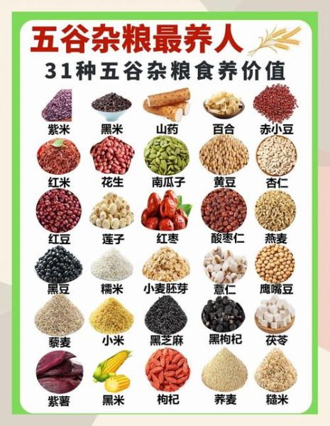 五谷杂粮十种最佳搭配_哪些组合最营养-第2张图片-山城妙识
