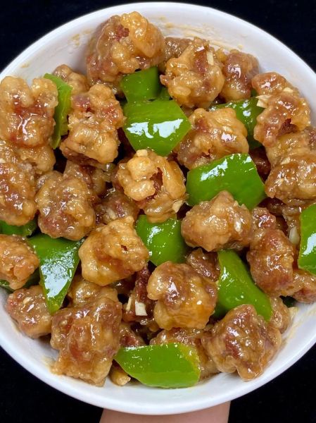 溜肉段怎么做才好吃_家常溜肉段酥脆秘诀-第1张图片-山城妙识