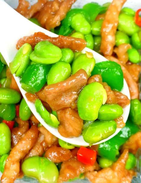 新鲜青豆怎么炒好吃_青豆炒多久才脆嫩-第3张图片-山城妙识