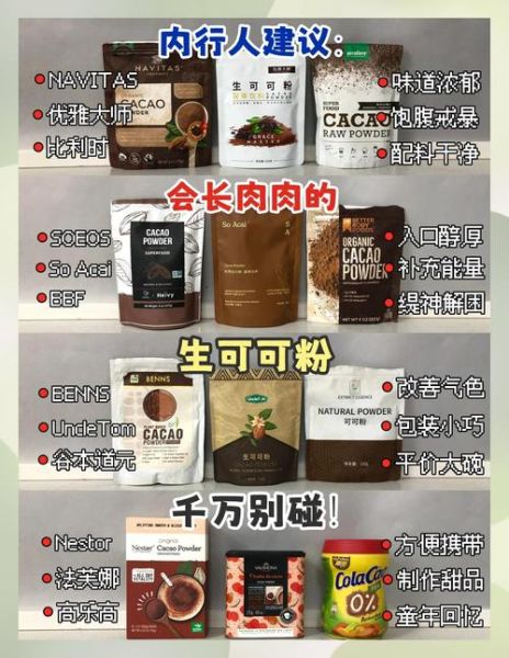 可可粉的热量_减肥能吃吗-第1张图片-山城妙识