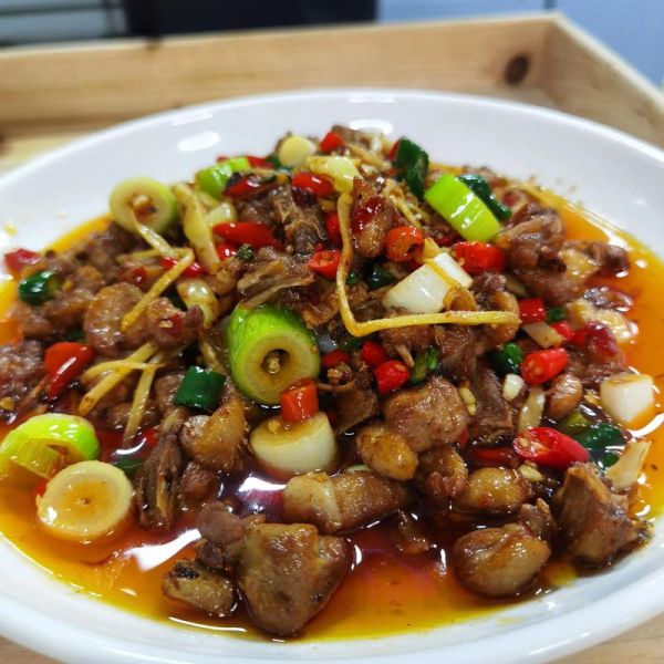 姜爆鸭子最正宗的做法_老川菜馆不外传的秘诀-第3张图片-山城妙识