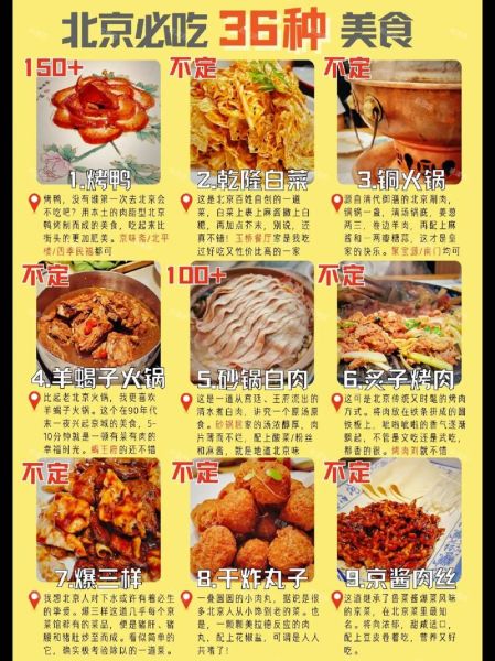 北京美食攻略大全_北京有哪些必吃小吃-第1张图片-山城妙识