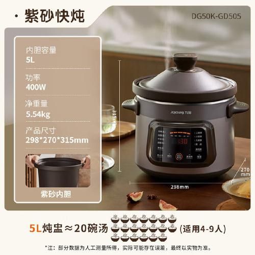 紫砂电炖锅哪个牌子好_紫砂电炖锅怎么选-第1张图片-山城妙识 紫砂电炖锅哪个牌子好_紫砂电炖锅怎么选-第1张图片-山城妙识