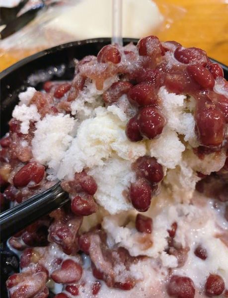 红豆刨冰怎么做_红豆刨冰热量高吗-第1张图片-山城妙识