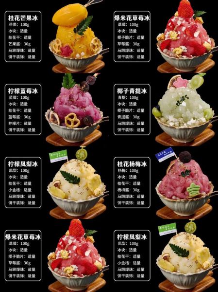 刨冰怎么制作_刨冰需要哪些材料-第2张图片-山城妙识 刨冰怎么制作_刨冰需要哪些材料-第2张图片-山城妙识