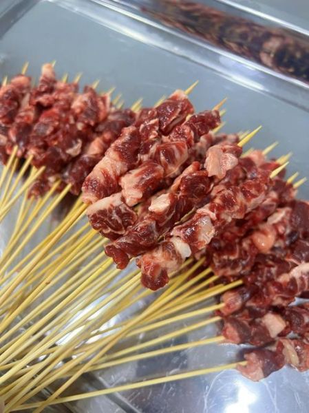 牛肉串怎么腌制才嫩_牛肉串图片大全哪里找-第1张图片-山城妙识 牛肉串怎么腌制才嫩_牛肉串图片大全哪里找-第1张图片-山城妙识