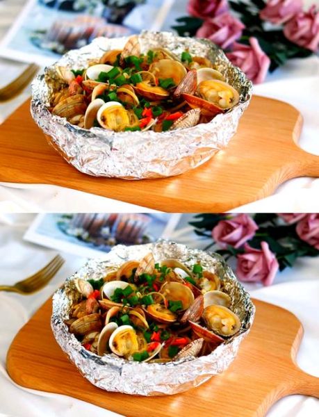 锡纸花甲粉怎么做_锡纸花甲粉高清图片细节-第3张图片-山城妙识