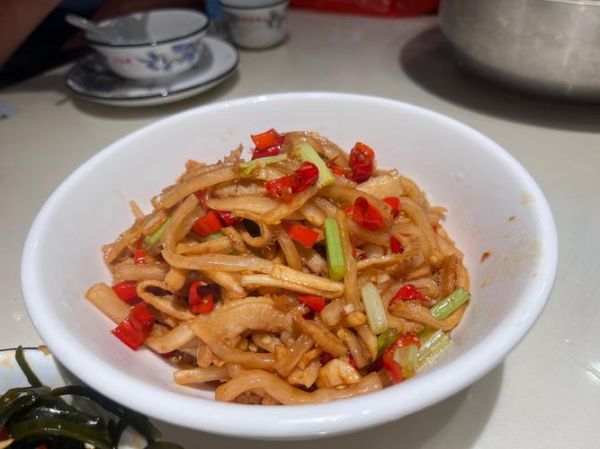 爆炒牛肚丝怎么做才脆_爆炒牛肚丝最正宗的做法-第2张图片-山城妙识