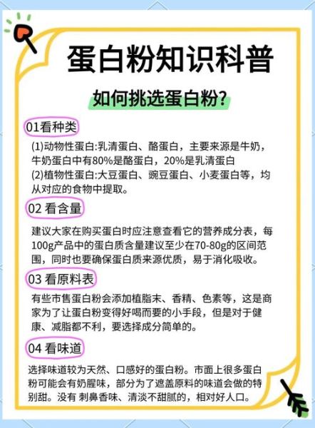 蛋白粉的功效与副作用_长期吃蛋白粉安全吗-第1张图片-山城妙识