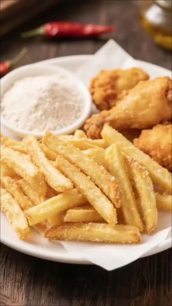 薯条怎么炸才脆_炸薯条用什么油最好-第1张图片-山城妙识 薯条怎么炸才脆_炸薯条用什么油最好-第1张图片-山城妙识