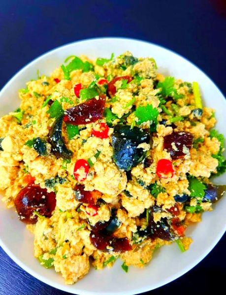皮蛋拌豆腐怎么做_皮蛋拌豆腐的做法窍门-第1张图片-山城妙识