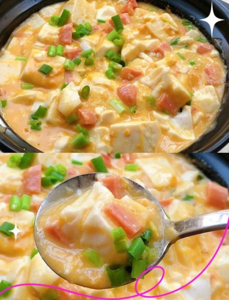 豆腐咸蛋黄怎么做_咸蛋黄豆腐正宗做法-第3张图片-山城妙识