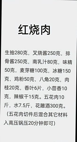 红烧肉最忌放什么调料_为什么有人放错-第2张图片-山城妙识 红烧肉最忌放什么调料_为什么有人放错-第2张图片-山城妙识