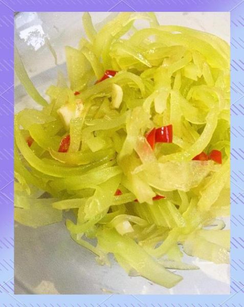 青笋凉拌需要开水焯吗_青笋焯水多久才脆-第2张图片-山城妙识