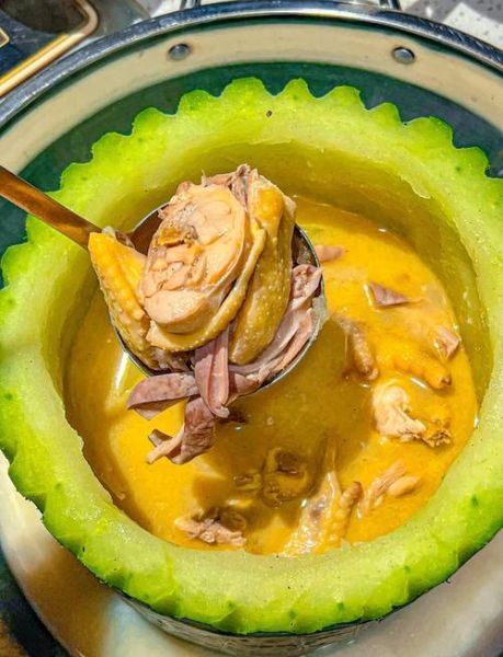 冬瓜炖鸡的做法大全_冬瓜炖鸡怎么炖才不腥-第1张图片-山城妙识