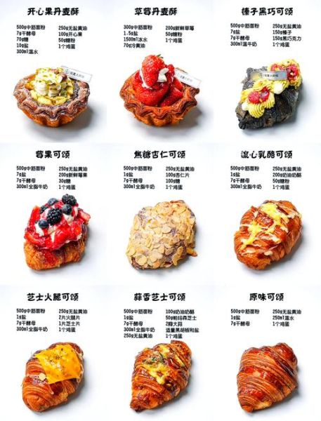 烘焙需要什么食材_新手入门必备清单-第3张图片-山城妙识