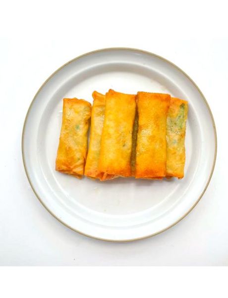 春卷皮怎么做_春卷怎么炸才酥脆-第1张图片-山城妙识