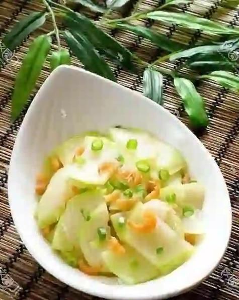 海米冬瓜怎么炒好吃_海米冬瓜的家常做法-第2张图片-山城妙识 海米冬瓜怎么炒好吃_海米冬瓜的家常做法-第2张图片-山城妙识
