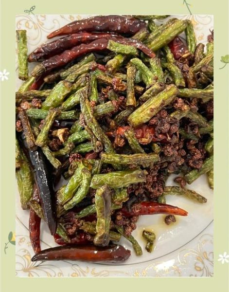 爆炒豇豆怎么炒才脆_爆炒豇豆需要焯水吗-第3张图片-山城妙识