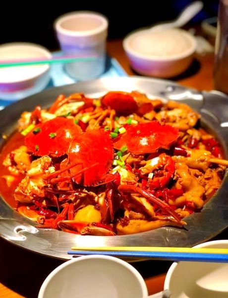 胖哥俩肉蟹煲鸡爪怎么做_肉蟹煲鸡爪做法详解-第3张图片-山城妙识