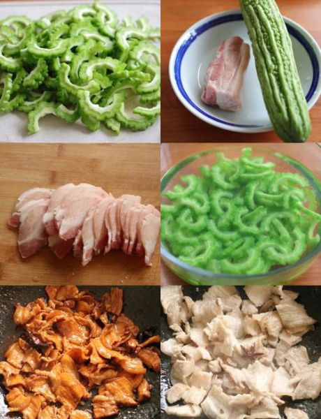 苦瓜炒五花肉怎么做不苦_苦瓜炒五花肉的家常做法-第2张图片-山城妙识