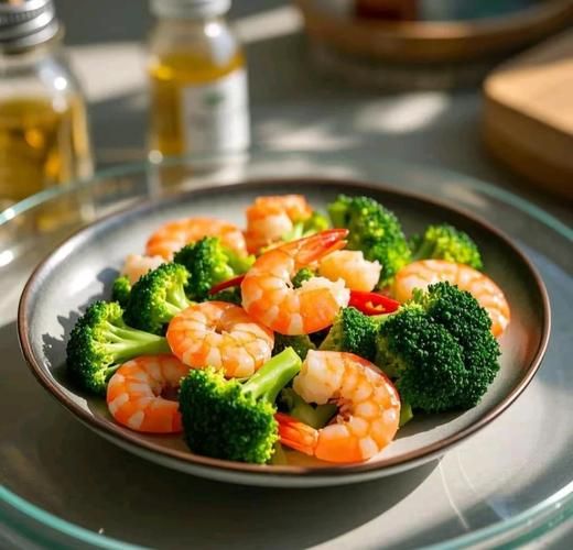 菜花炒虾仁怎么做好吃_菜花炒虾仁的家常做法-第3张图片-山城妙识