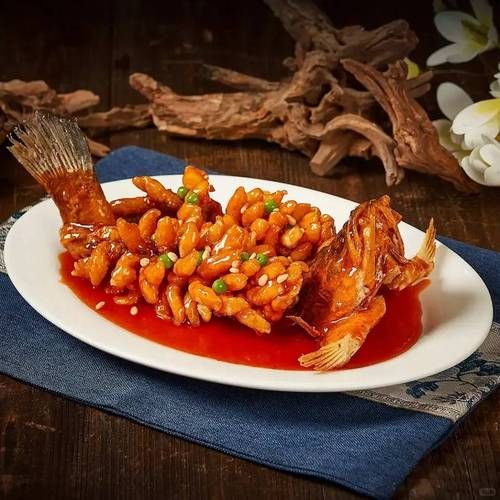 糖醋松鼠鱼刀法图解_松鼠鱼怎么切花刀-第2张图片-山城妙识 糖醋松鼠鱼刀法图解_松鼠鱼怎么切花刀-第2张图片-山城妙识