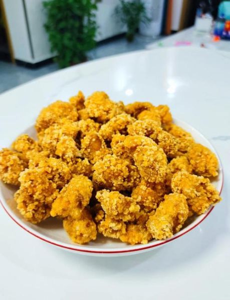 劲爆鸡米花怎么做_家庭版鸡米花做法-第1张图片-山城妙识 劲爆鸡米花怎么做_家庭版鸡米花做法-第1张图片-山城妙识