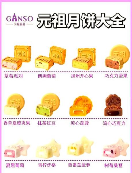 元祖月饼团购价格_多少钱一盒-第2张图片-山城妙识