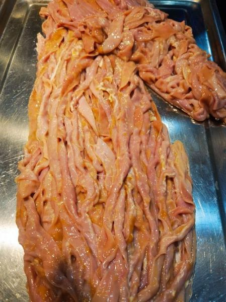 鸭肠怎么清洗才干净_鸭肠火锅涮多久能熟-第3张图片-山城妙识